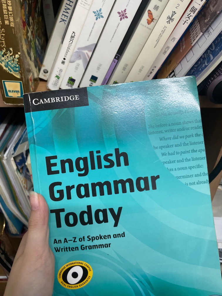 English Grammar Today 英文文法書本, 興趣及遊戲, 書本 & 文具, 教科書 - Carousell