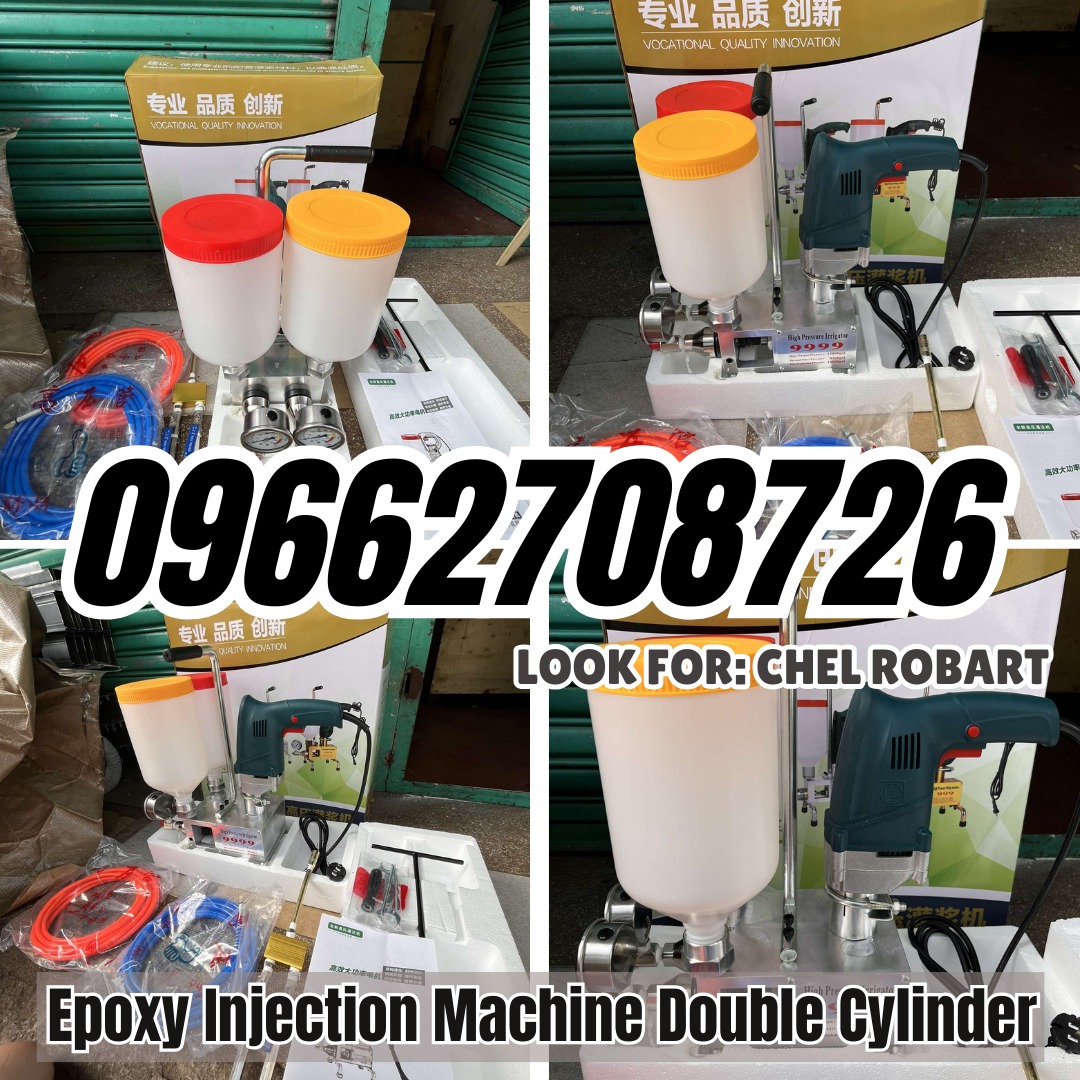 EPOXY INJECTION MACHINE DOUBLE CYLINDER, Commercial & Industrial ...
