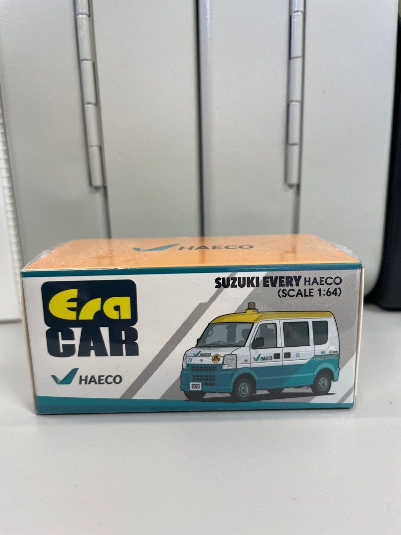 Era car Haeco Suzuki every Haeco (Scale 1:64), 興趣及遊戲, 玩具 & 遊戲類 - Carousell