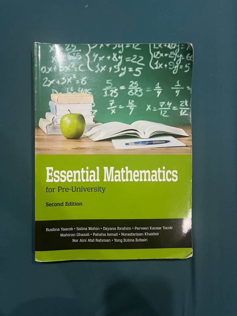 Essential Mathematics for Pre-University, Hobbies & Toys, Books ...
