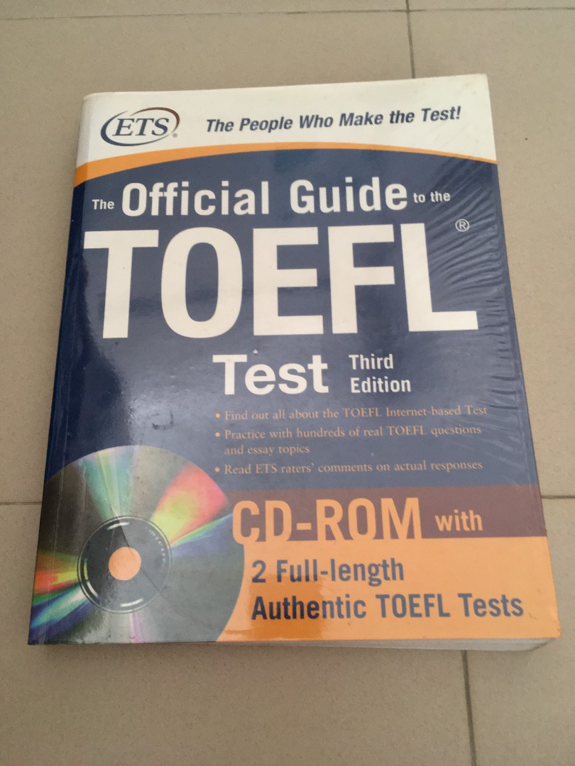 ETS Official Guide TOEFL Test, Hobbies & Toys, Books & Magazines ...