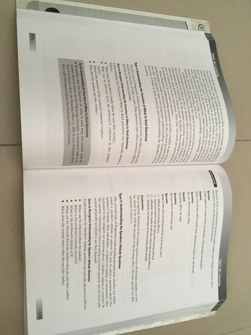 ETS Official Guide TOEFL Test, Hobbies & Toys, Books & Magazines ...