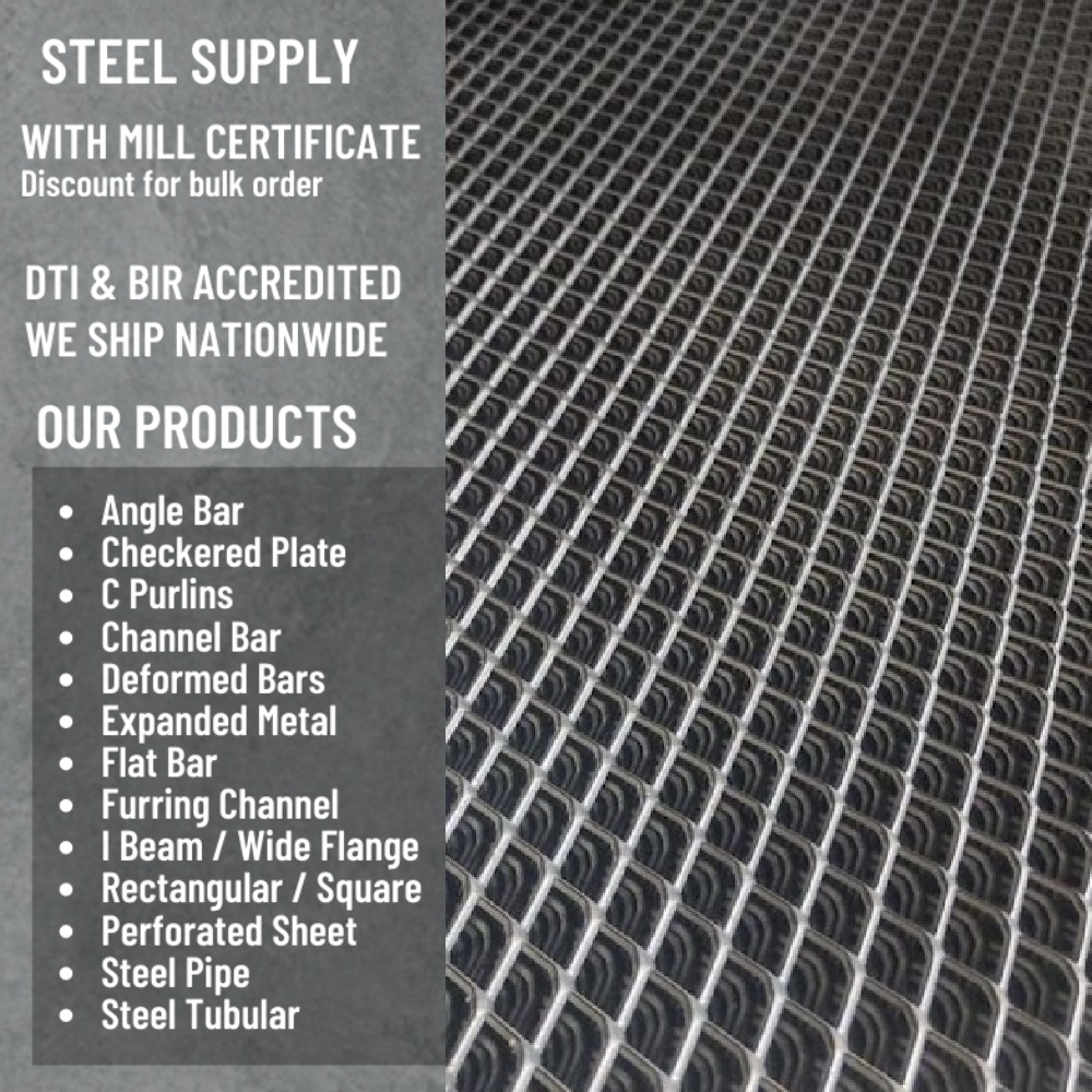 Expanded Metal / I Beam / Tubular / GI pipe / Expand Metal, Commercial ...