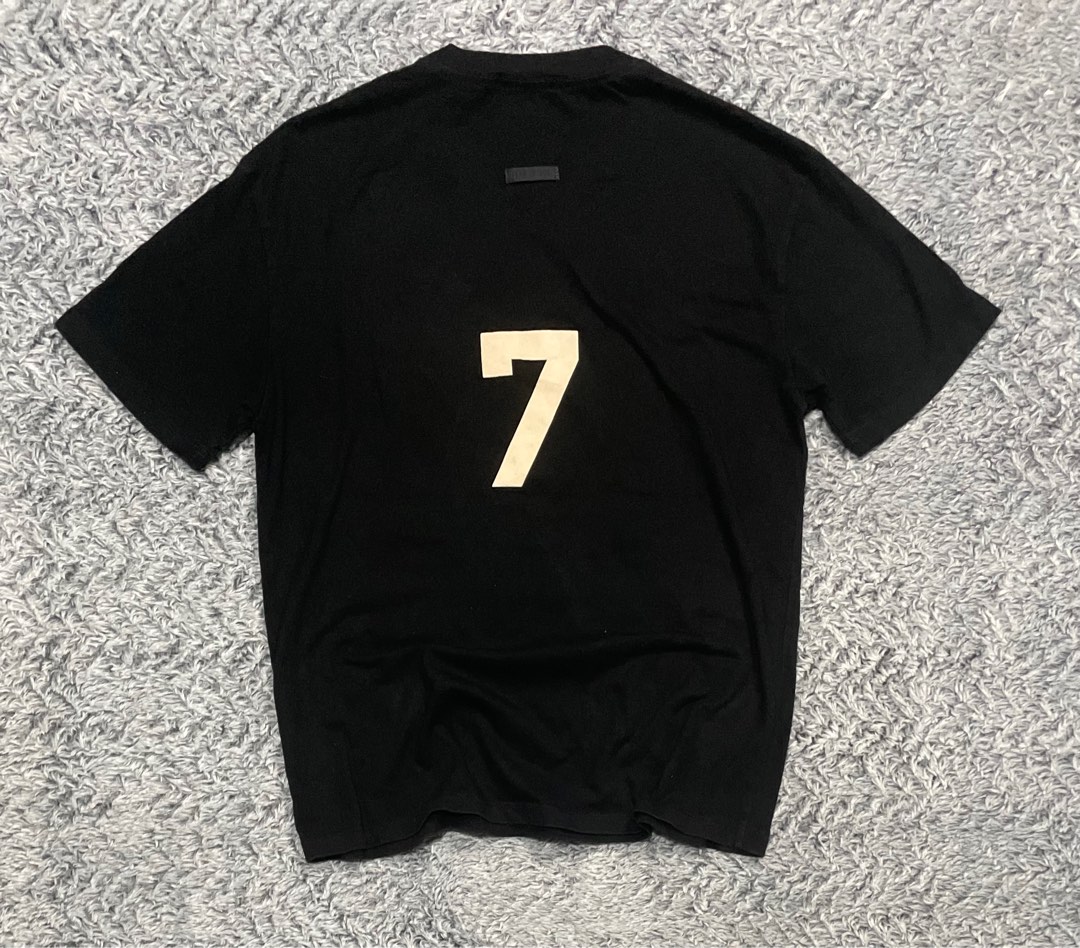 FEAR OF GOD NUMBER 7, Men's Fashion, Tops & Sets, Tshirts & Polo Shirts ...