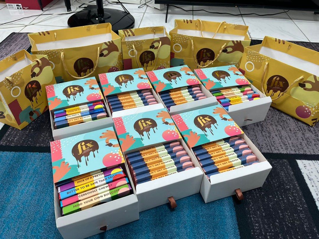 FIX CHOCOLATE ORIGINAL DUBAI, Food & Drinks, Chilled & Frozen Food on ...