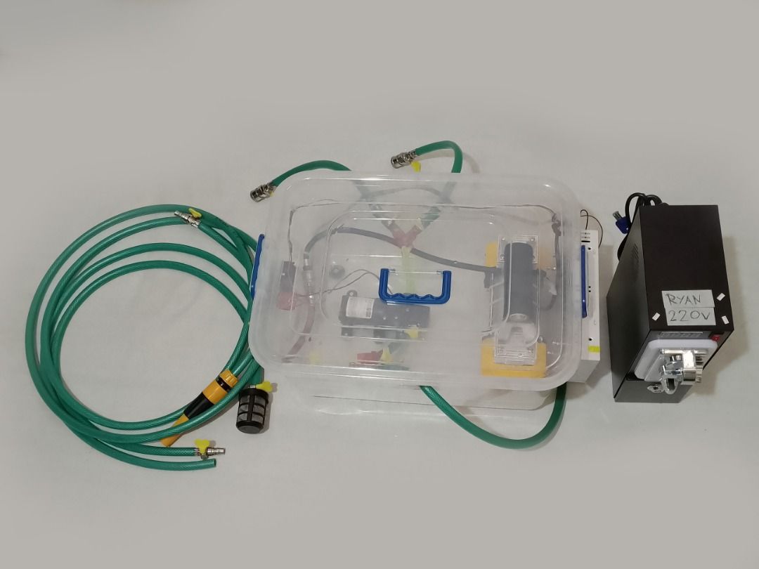 FOAMING VENDO MACHINE with 12V COMPRESSOR and PISONET TIMER (2-IN-1 ...