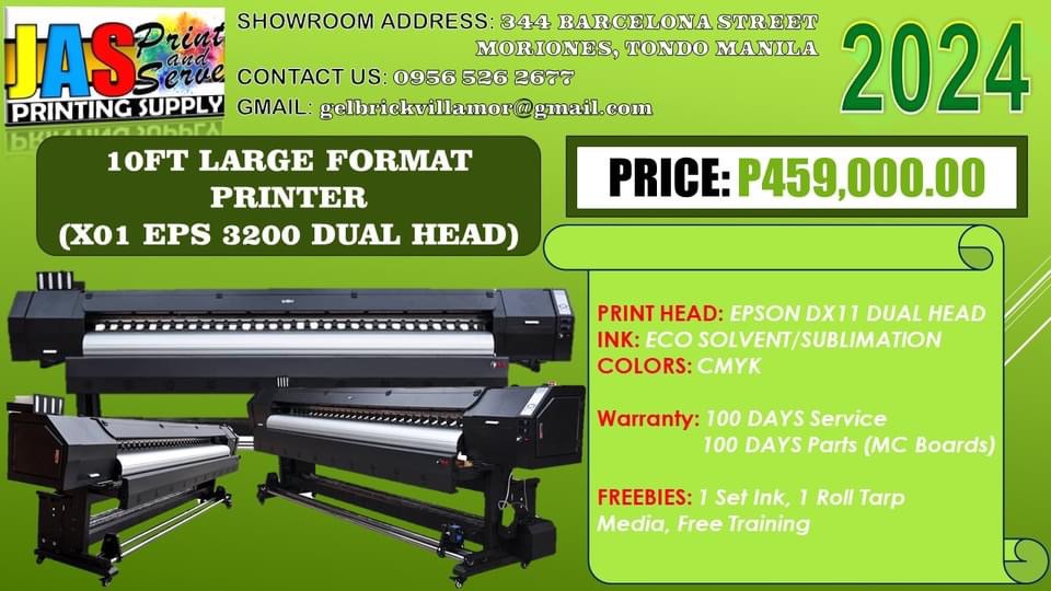 for Mass Production TARPAULIN 10.5ft Printer Machine, Computers & Tech ...