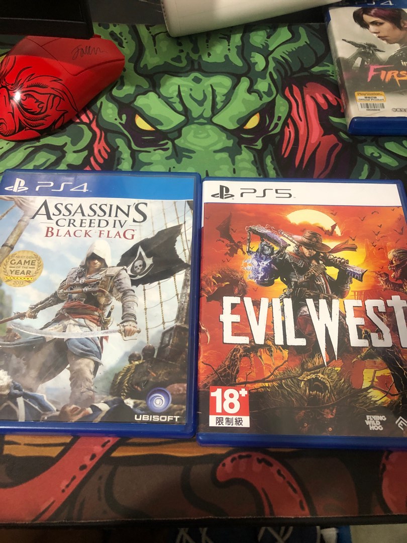 For sale ps4 and ps5 cds, Video Gaming, Video Games, PlayStation on ...