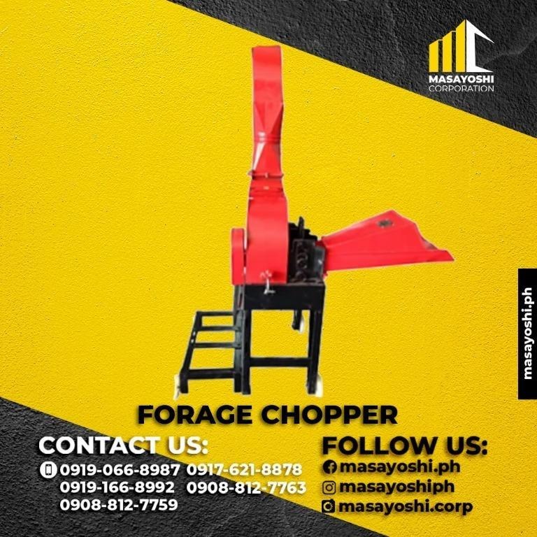 Forage Chopper | Chopping Machine | Agricultural Equipment, Commercial ...