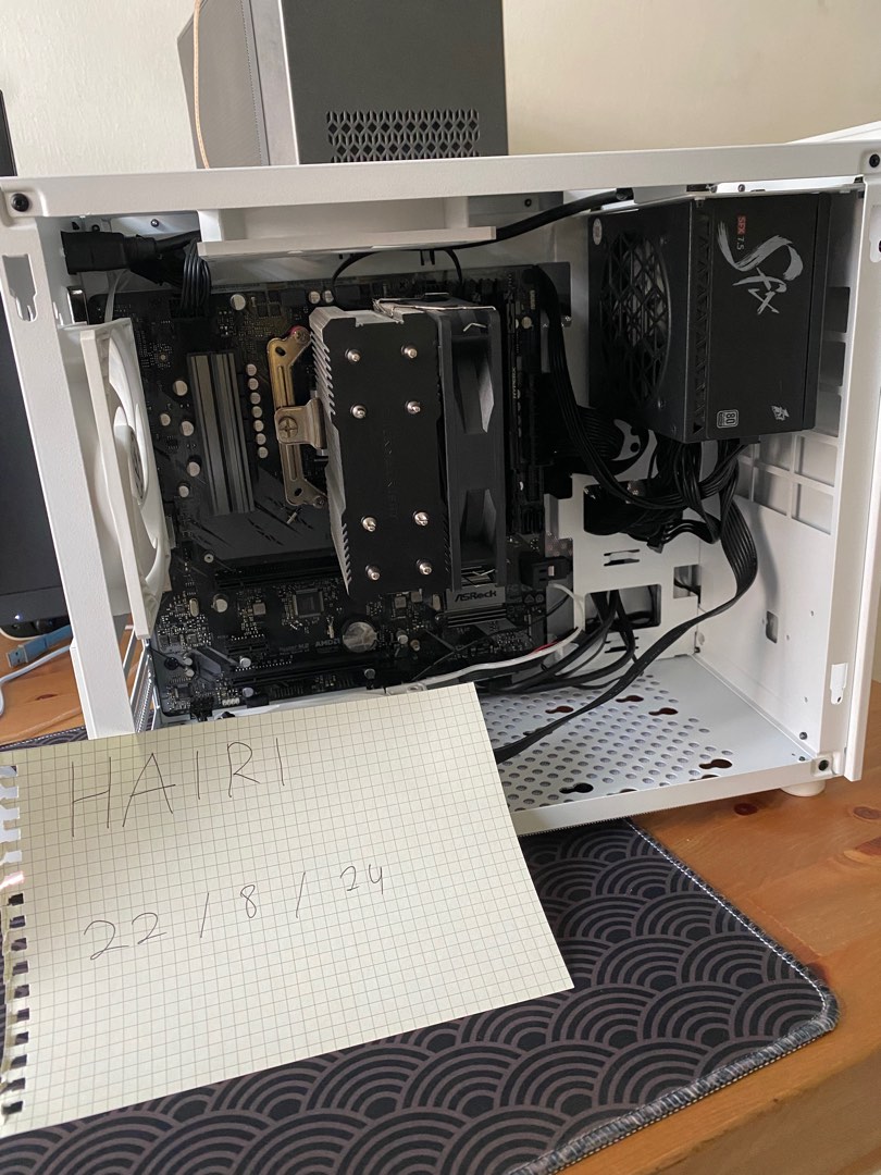 Gaming Pc Ryzen 5 5600 Without Gpu, Computers & Tech, Desktops on Carousell