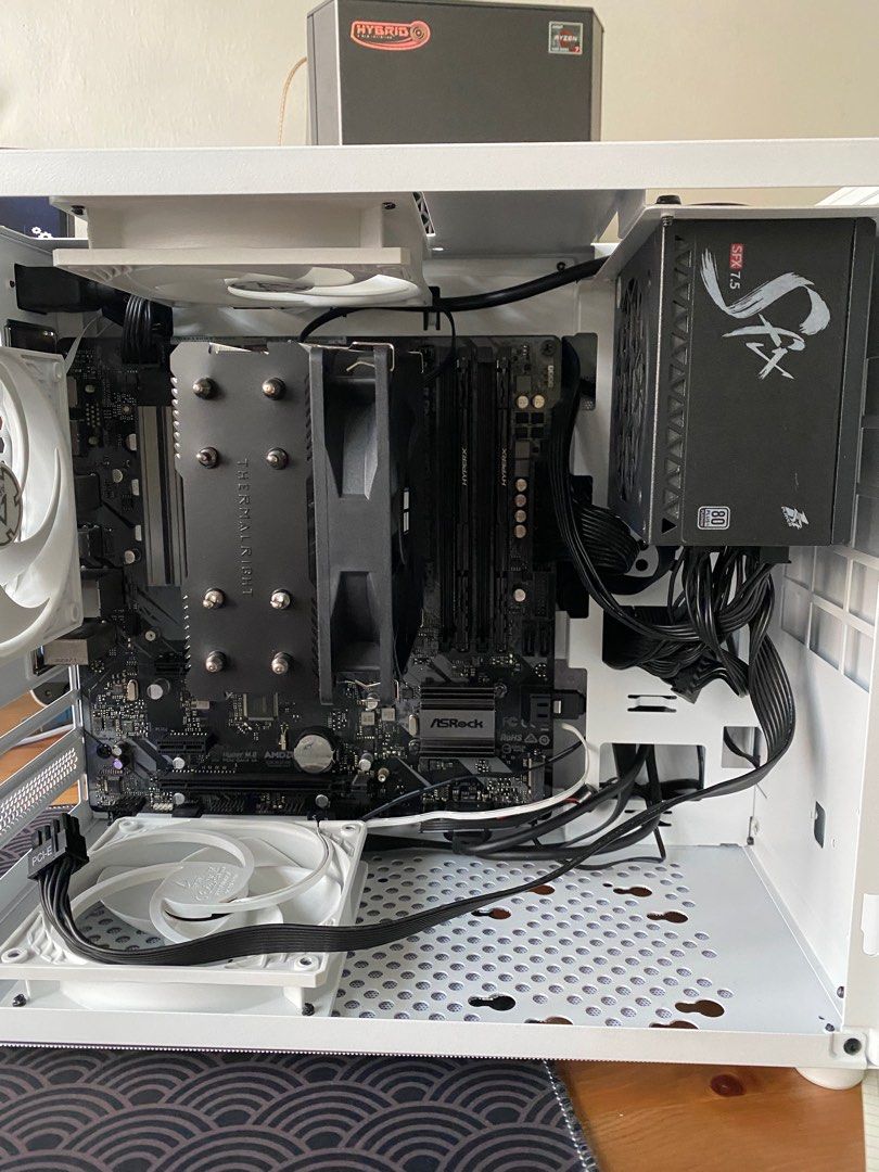 Gaming Pc Ryzen 5 5600 Without Gpu, Computers & Tech, Desktops on Carousell