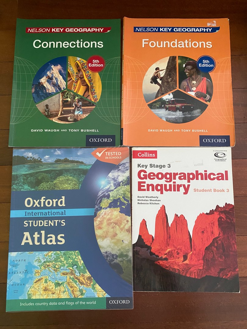 Geography IGCSE textbooks, Hobbies & Toys, Books & Magazines, Textbooks ...