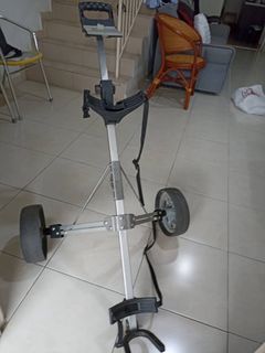 Axglo triLite 3 wheels golf trolley troli, Sports Equipment, Sports ...