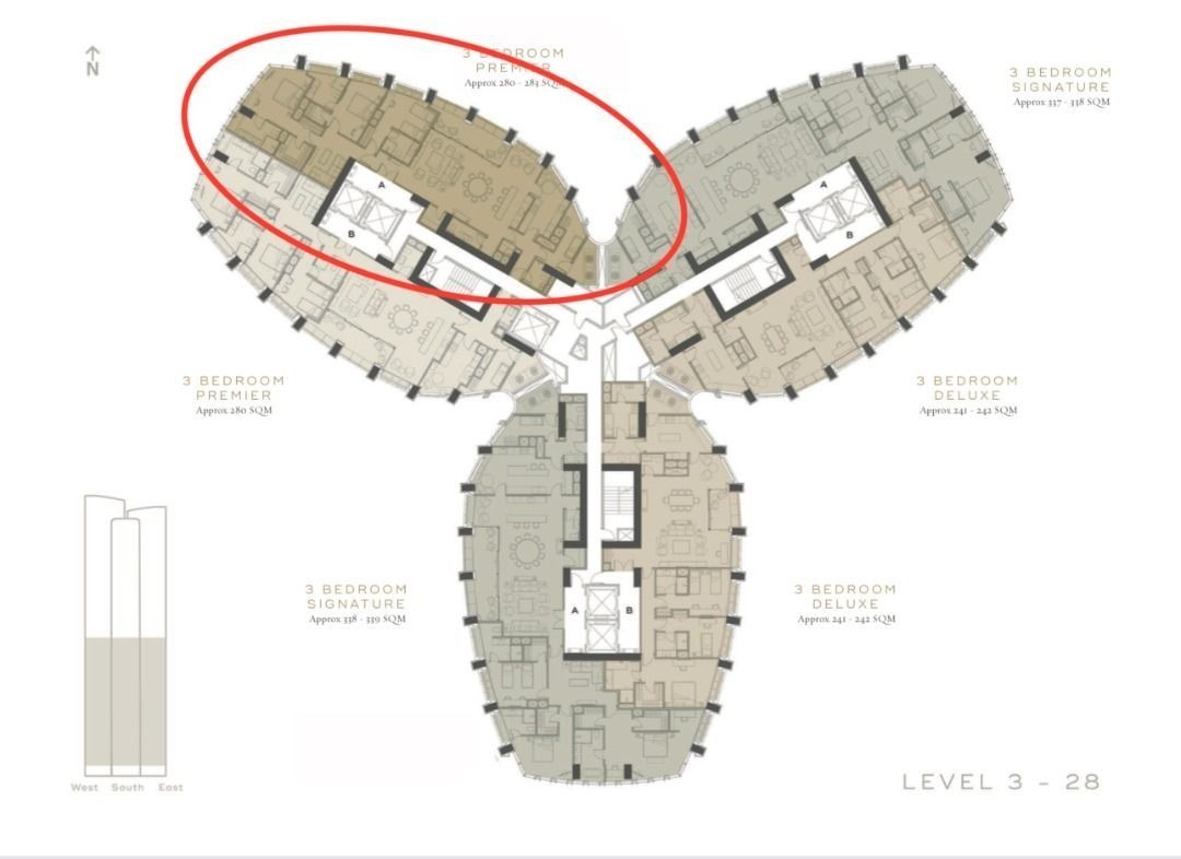 Good deal! 3 Bedroom Premier Aurelia Residences by Shag Properties Inc ...