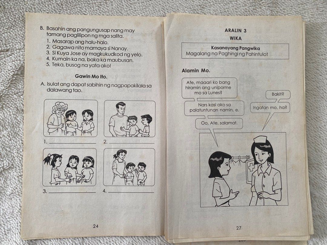 Grade 2 Filipino Worksheets and Learning Pages 115 sheets, Everything ...