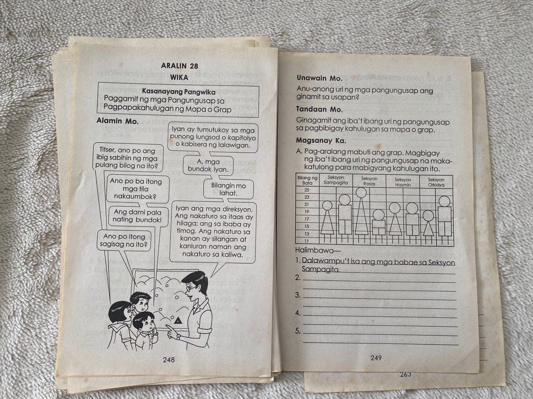 Grade 2 Filipino Worksheets and Learning Pages 115 sheets, Everything ...