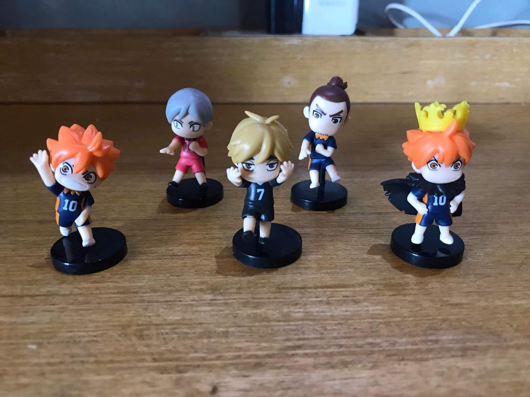 haikyuu furuta mini figures, Hobbies & Toys, Toys & Games on Carousell