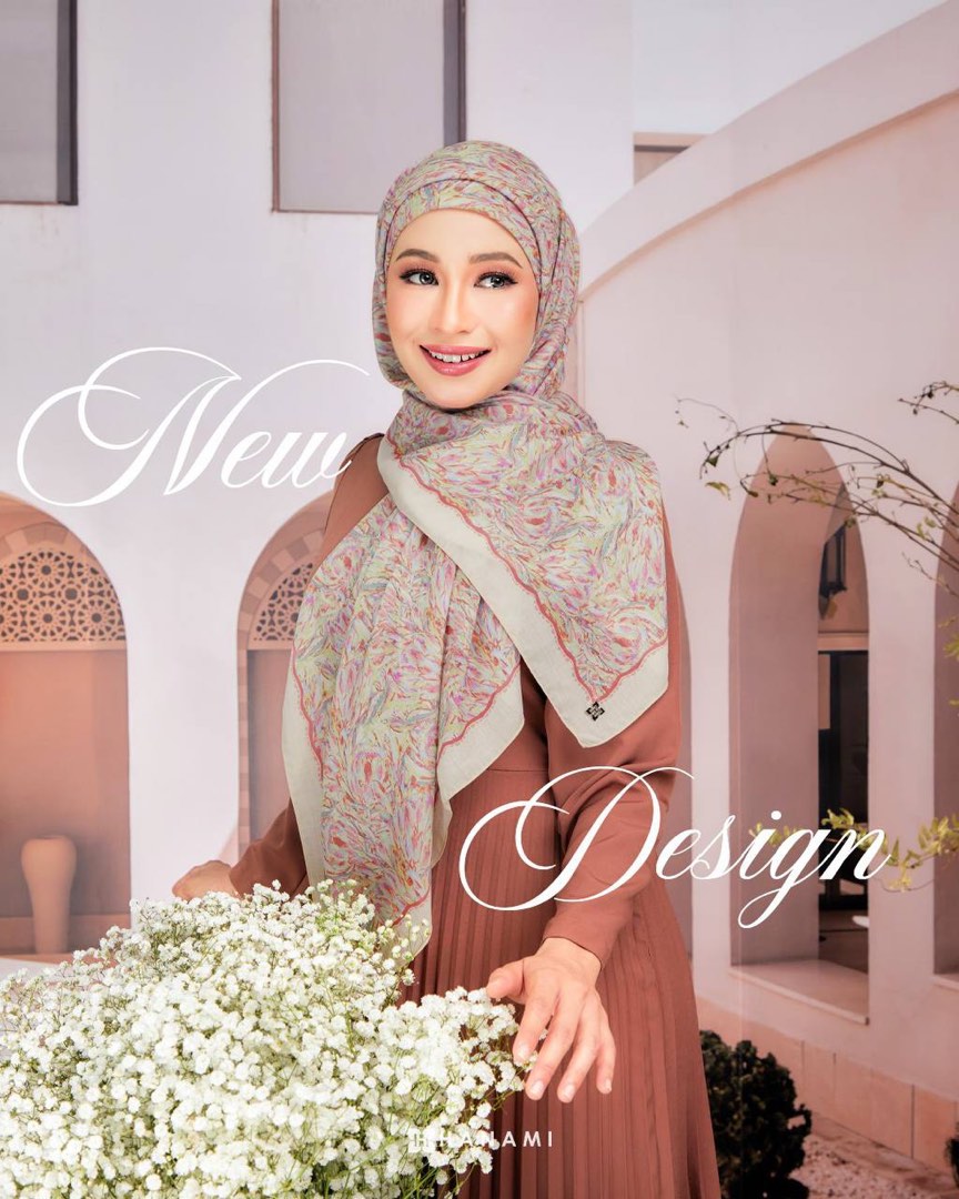 Hanami Hijab Mumtaz Women s Fashion Muslimah Fashion Hijabs on Carousell