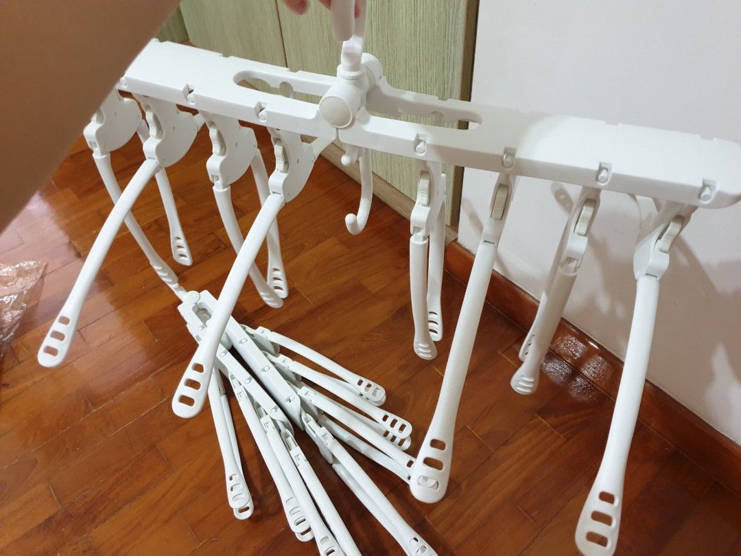 Hanger extended Multi Extension collapsible and extensible magic ...