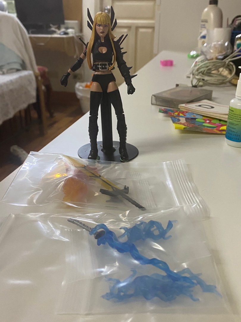 Hasbro Marvel Legends X-Men Marvel's Magik Action Figure Complete No ...