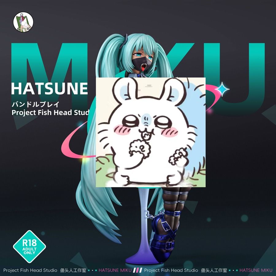 Hatsune Miku | Hatsune Miku | Fish Head Studio | 【FREE Shipping - PO】GK ...