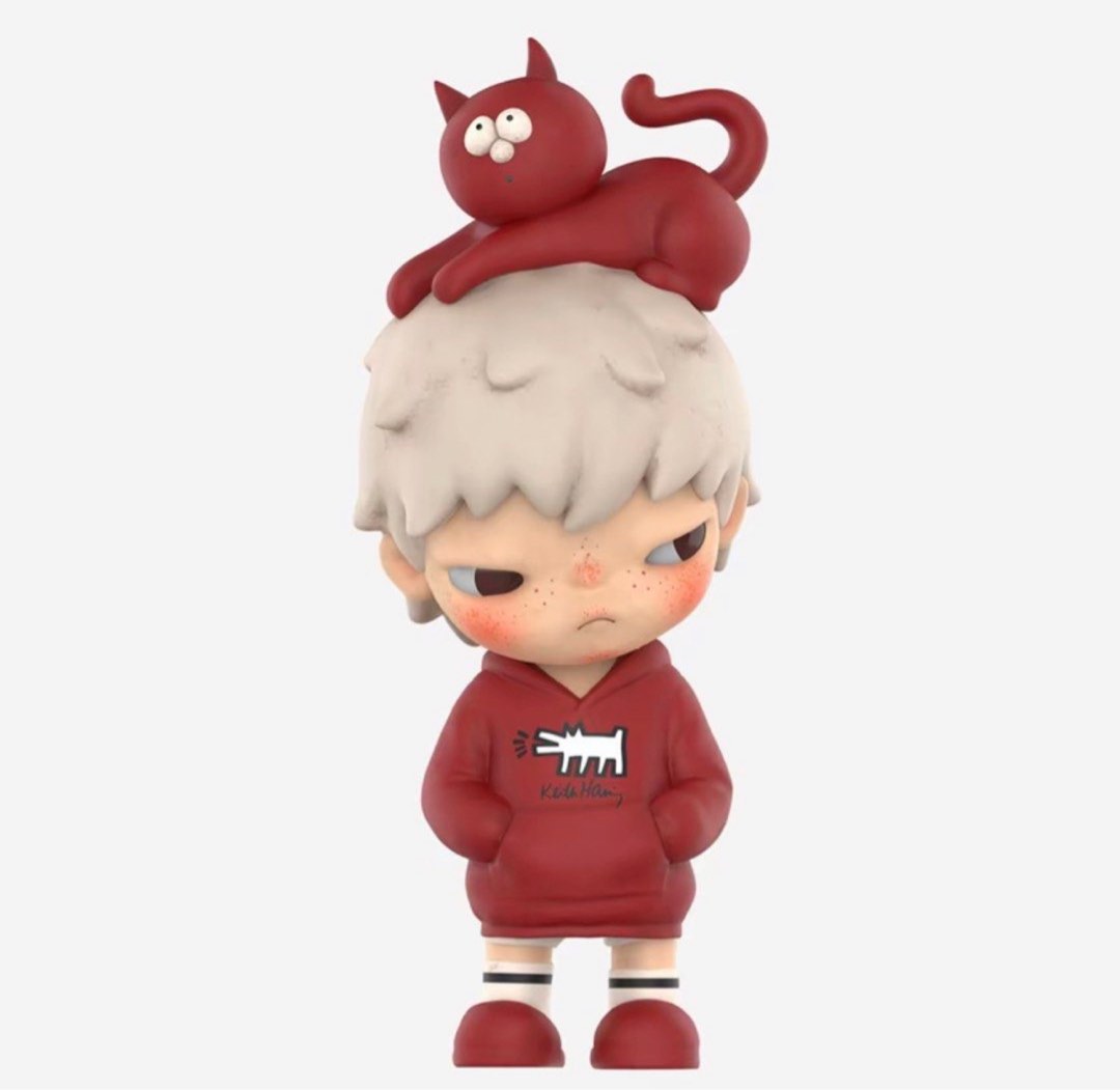 [SOLD]Hirono x Keith Haring, Hobbies & Toys, Memorabilia & Collectibles ...