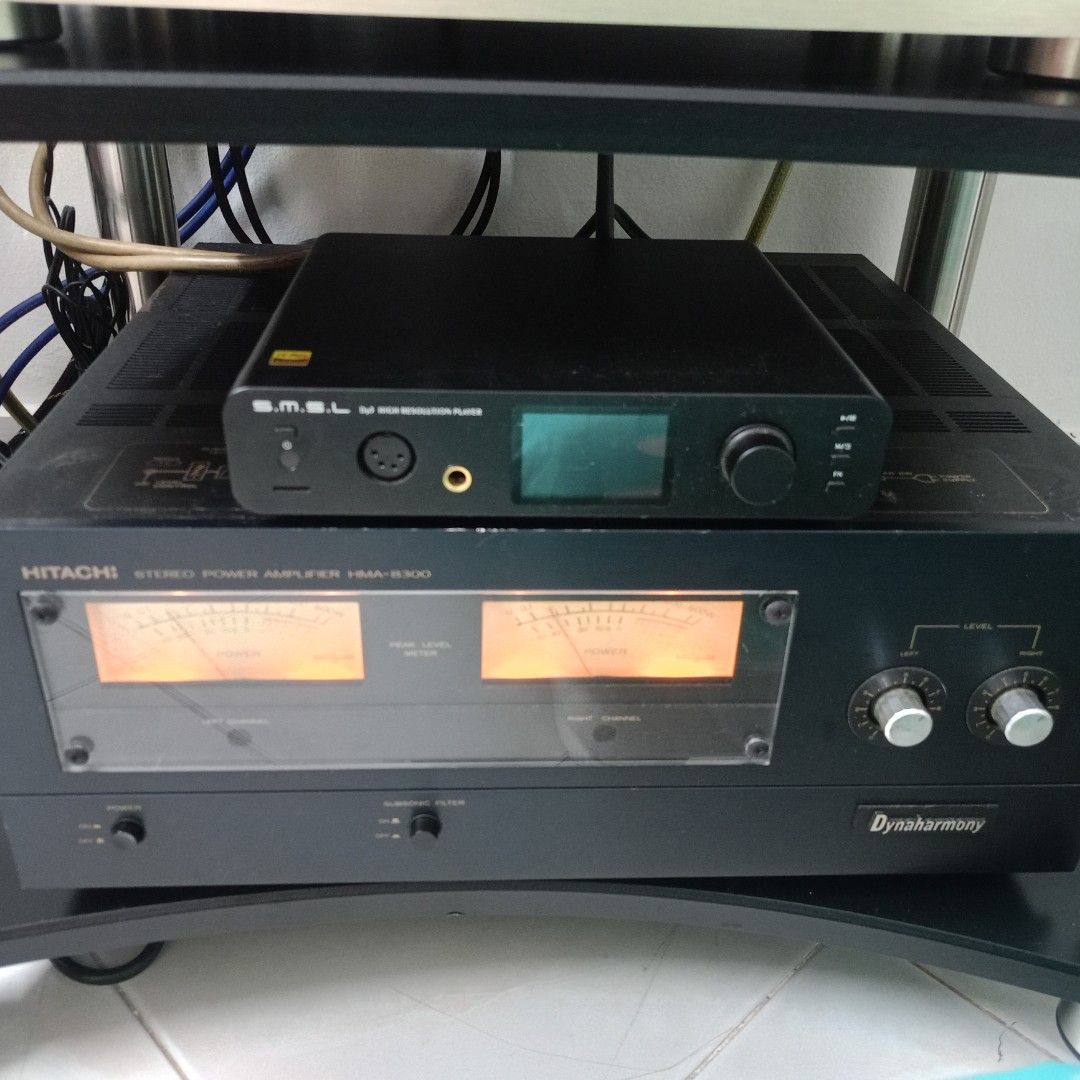 Hitachi power amplifier, Audio, Soundbars, Speakers & Amplifiers on ...