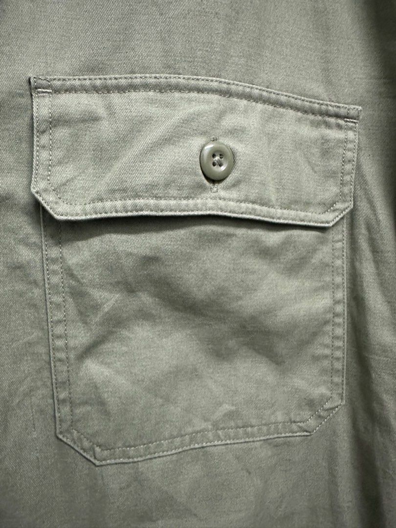 H&M military style jacket, Men's Fashion, Coats, Jackets and Outerwear ...