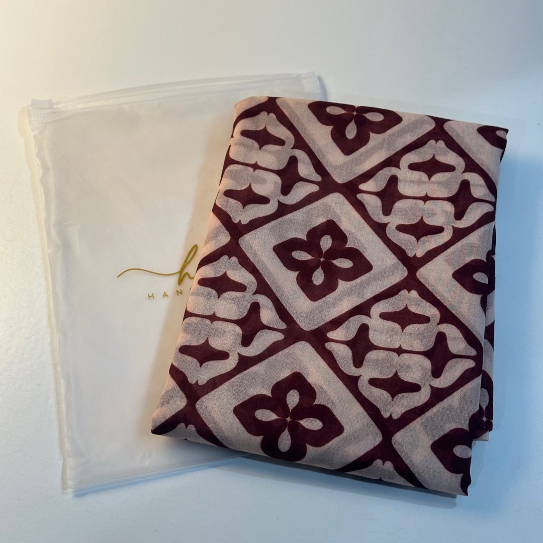 Hnnvella Begum in Ruby, Women's Fashion, Muslimah Fashion, Hijabs on ...