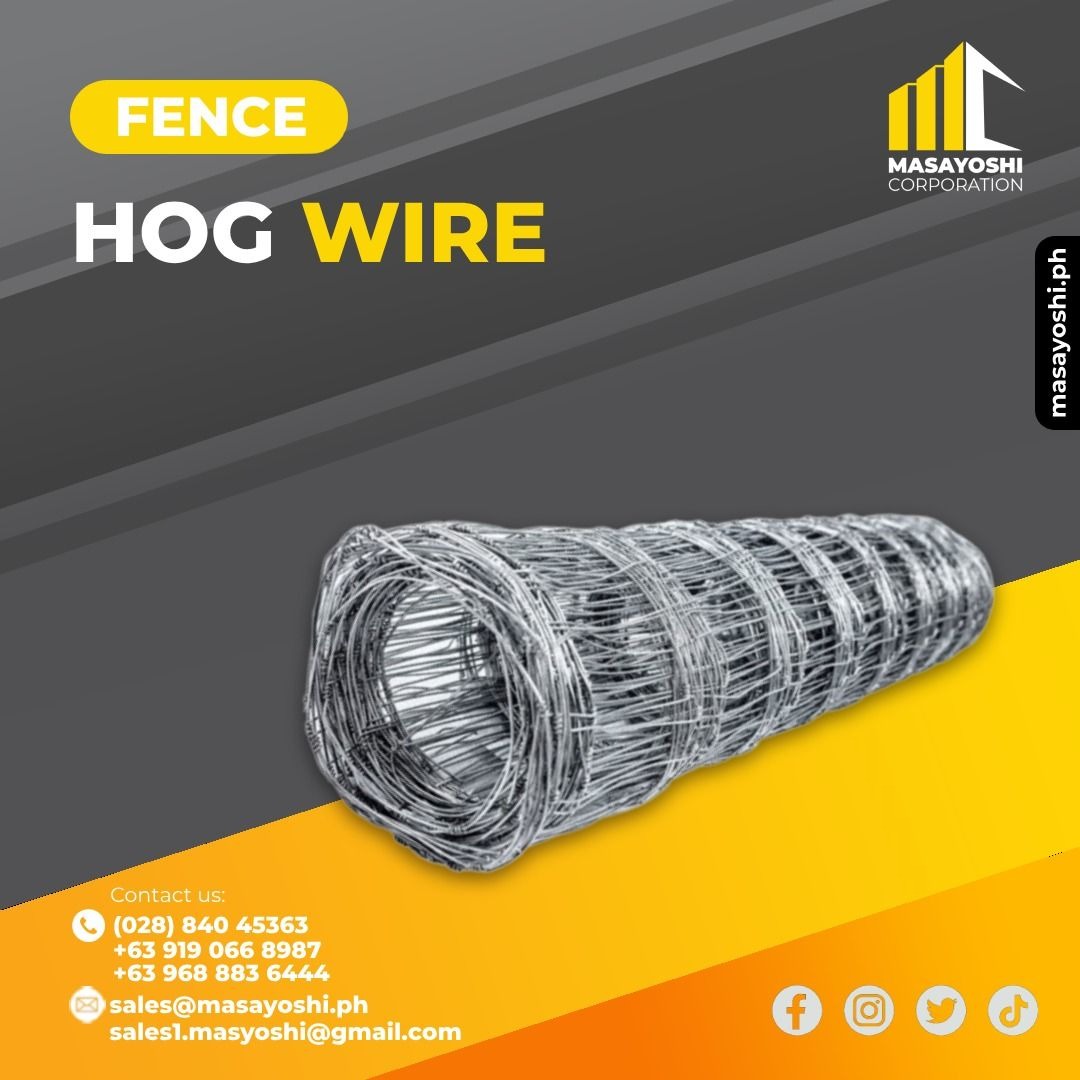 Hog Wire | Fencing Equipment | Security | Wires | Fence | Security ...