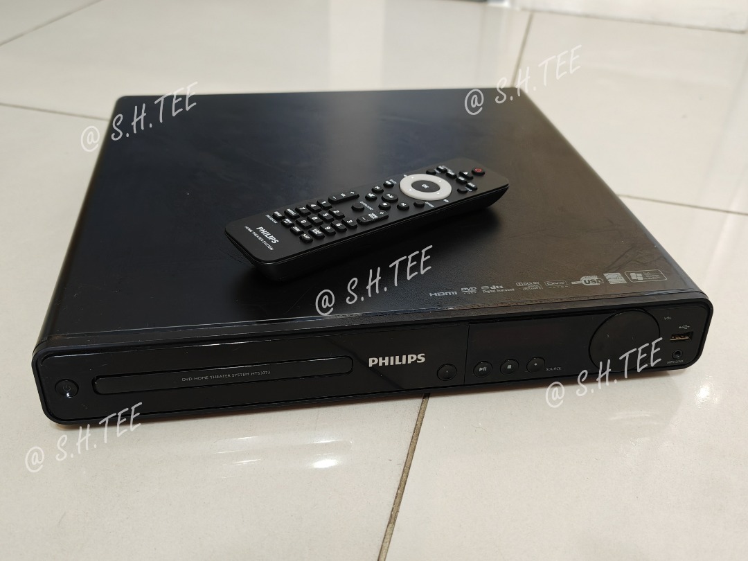 Home Theater Philips 1000W Digital Receiver Amplifier(Main Unit Only ...