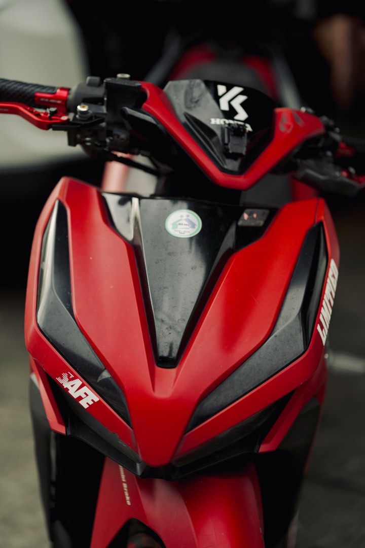 Honda click 150i v2, Motorbikes, Motorbikes for Sale on Carousell