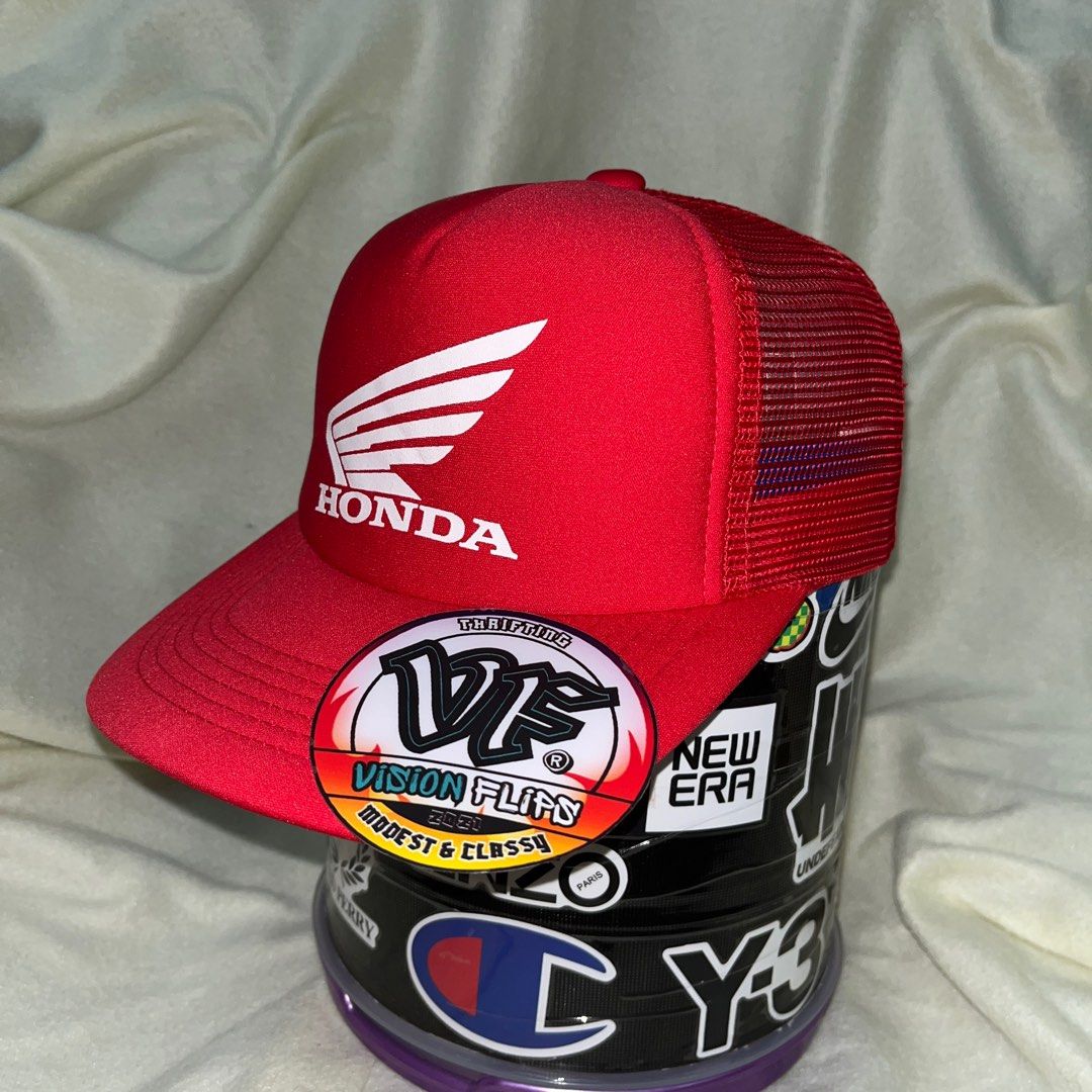 HONDA Wing Cap, Men's Fashion, Watches & Accessories, Cap & Hats on ...