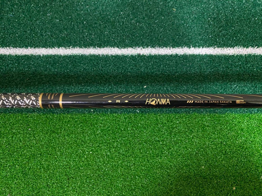 Honma Beres BE-08 Black Edition (5i), Sports Equipment, Sports & Games ...