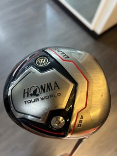Honma TW747 Driver 9.5 455cc, Sports Equipment, Sports & Games, Golf on Carousell