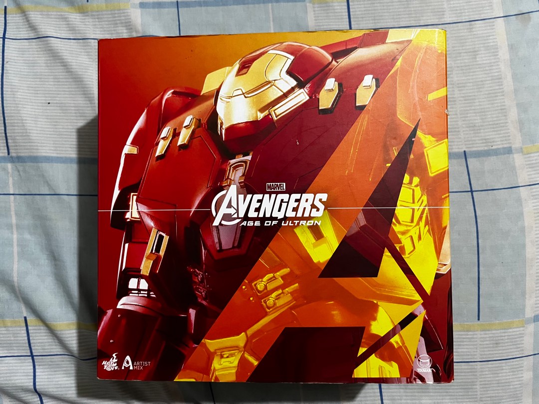 Hot toys Artist Mix "Hulkbuster Jackhammer arm version" (Avengers age ...