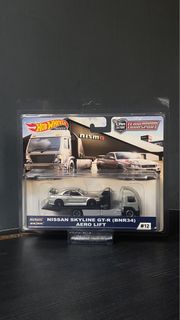 Hot Wheels RLC Nissan Skyline GT-R R34 Nismo, Hobbies & Toys, Toys ...