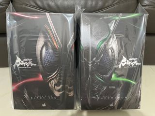 CSM KAMEN RIDER BLACK SUN CENTURY KING SUN DRIVER & KAMEN RIDER SHADOW ...