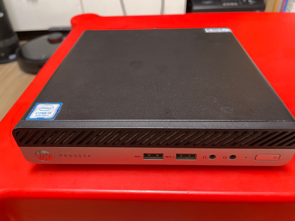 Hp prodesk 400 G5 desktop mini, 電腦＆科技, 桌上電腦 - Carousell
