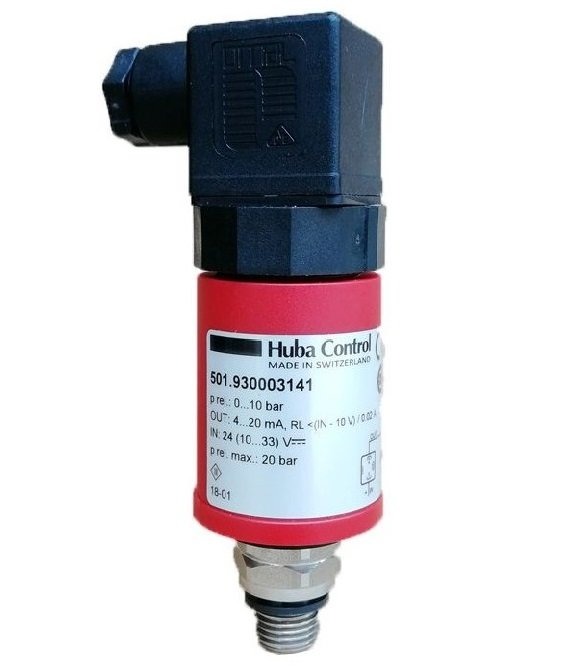 Huba | Pressure Sensor 501.930003141 0-10bar, Commercial & Industrial ...