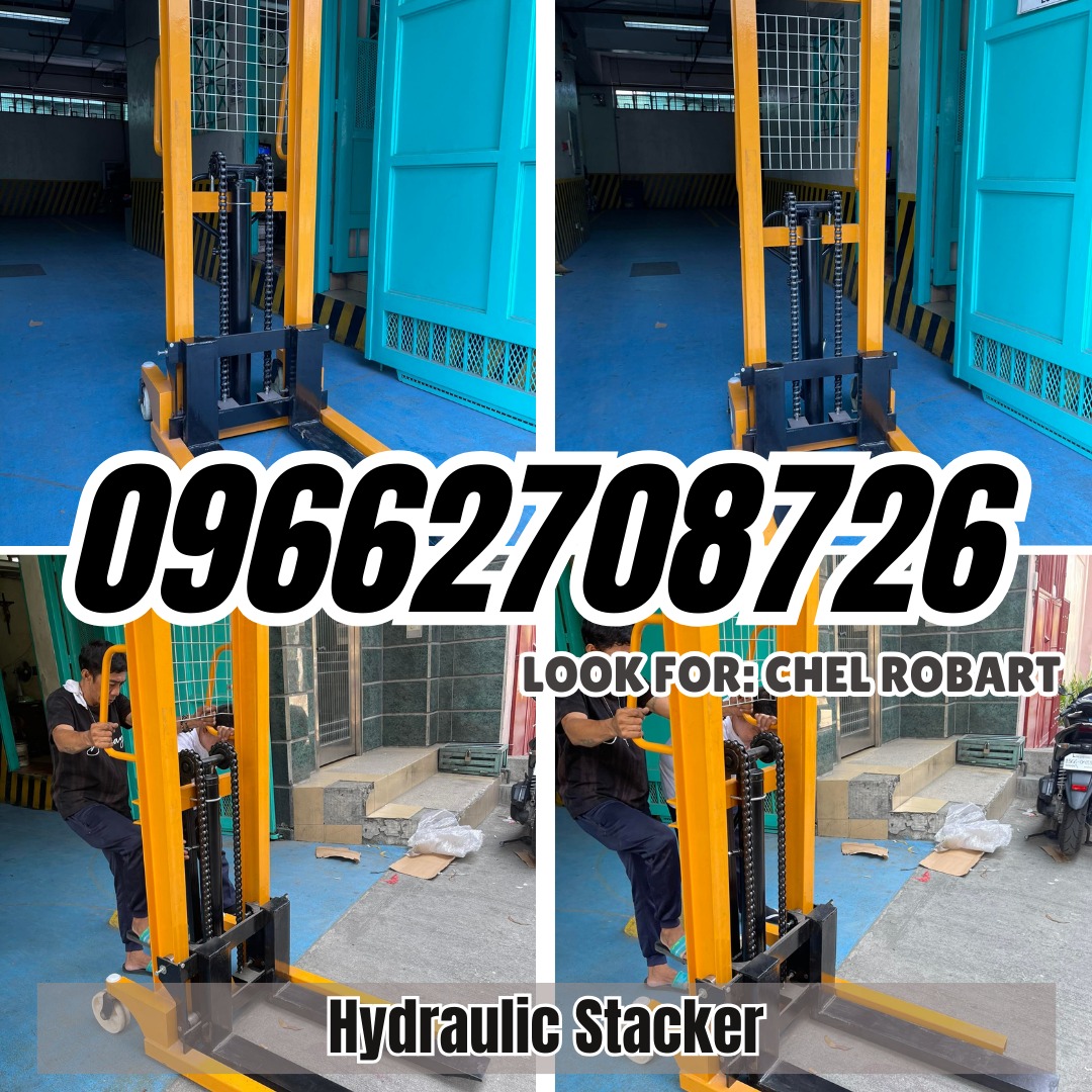 HYDRAULIC STACKER, Commercial & Industrial, Construction Tools ...