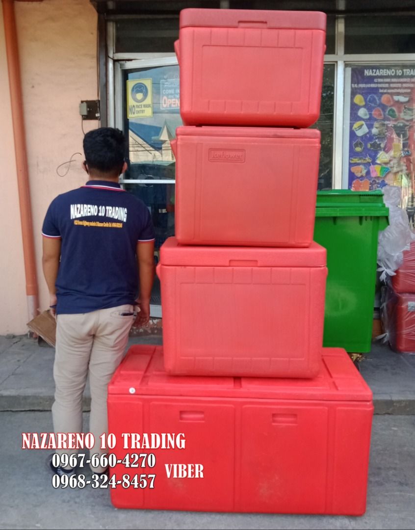 ice cooler box 80 liters, Furniture & Home Living, Home Improvement ...