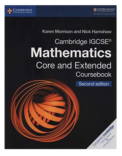 IGCSE Mathematics Core and Extended Textbook, Hobbies & Toys, Books ...