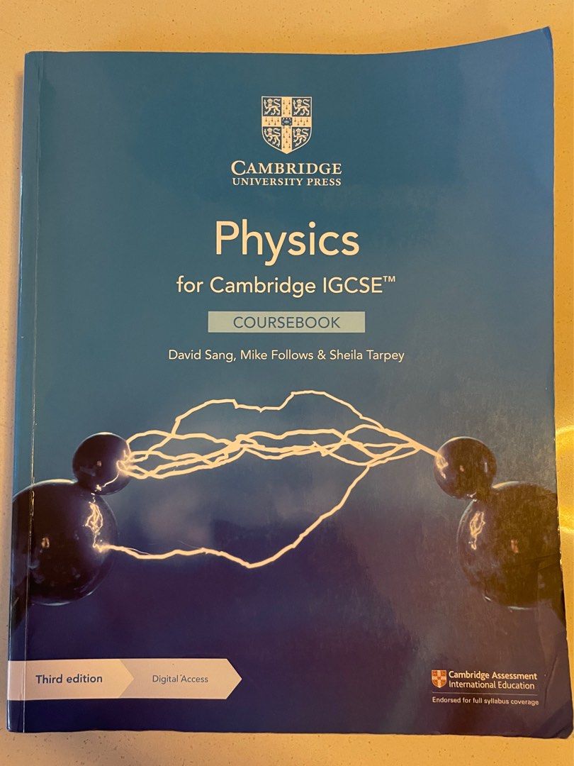 IGCSE Physics Textbook, Hobbies & Toys, Books & Magazines, Textbooks on ...