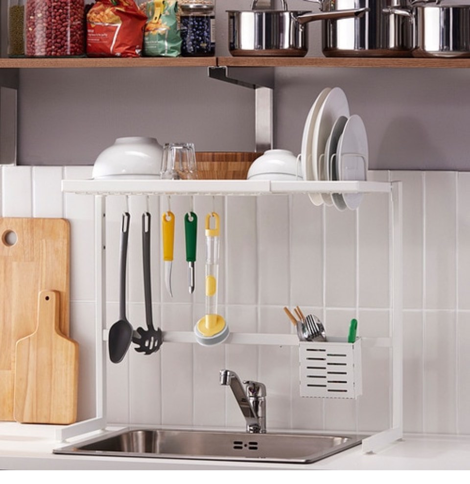 Ikea Skyggfisk Dish Drainer / Dish Rack, Furniture & Home Living ...