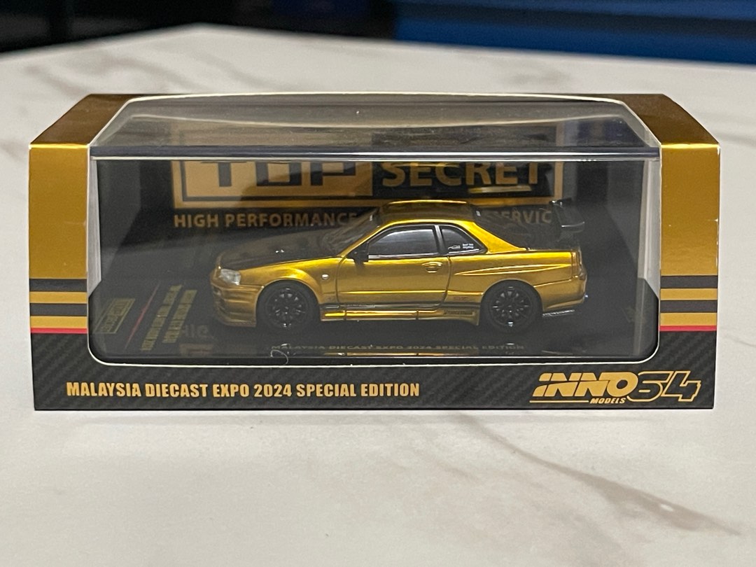 Inno64 GTR R34 Top Secret MDX, Hobbies & Toys, Toys & Games on Carousell