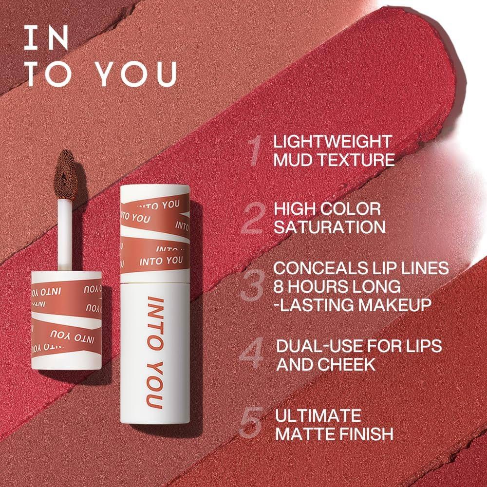 INTO YOU lipsticks EM02, Beauty & Personal Care, Face, Makeup on Carousell