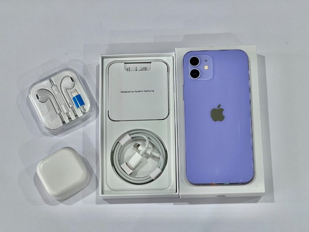 iPhone 12 Purple 256GB, Mobile Phones & Gadgets, Mobile Phones, iPhone ...