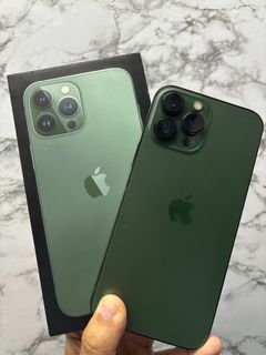 iPhone 13 Pro Max 128GB Alpine Green, Mobile Phones & Gadgets, Mobile ...