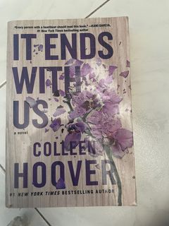 It Ends With Us by Colleen Hoover, Hobbies & Toys, Books & Magazines ...